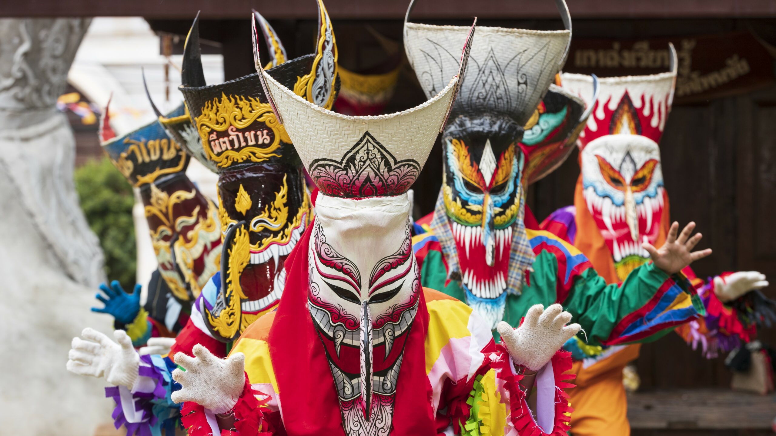Het fascinerende Bun Luang en Phi Ta Khon Festival van Loei - Amazing ...